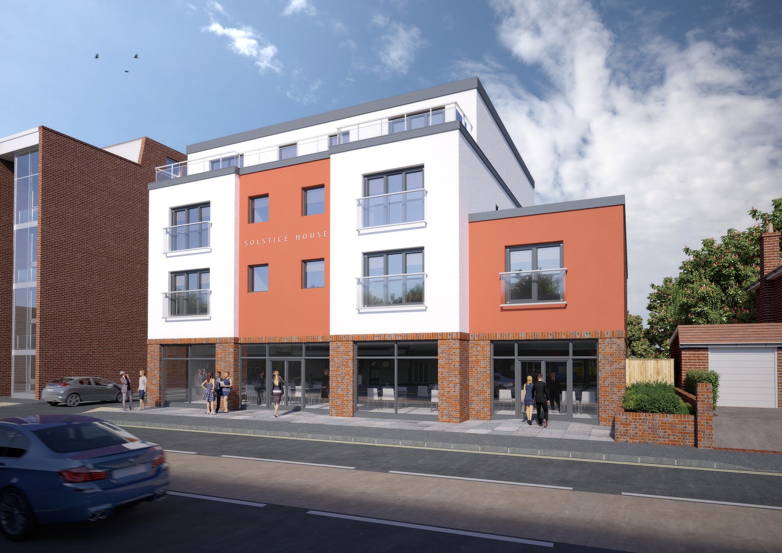 House of Fisher - Solstice House