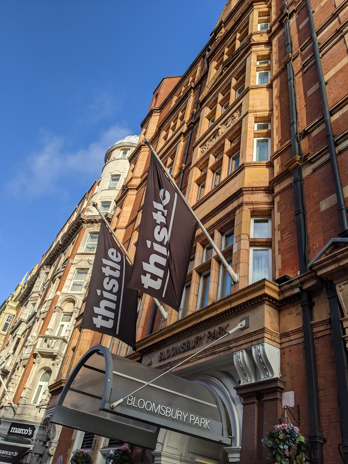 Thistle Hotel Bloomsbury Park